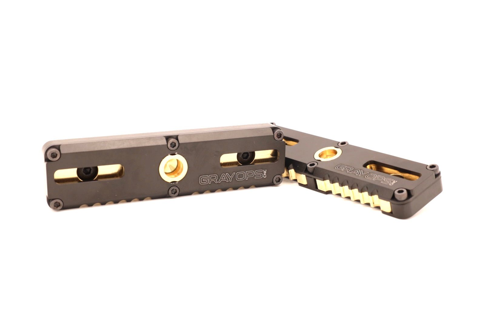 Gray Ops Hybrid M-LOK Brass Weight - BOSSGear.ca